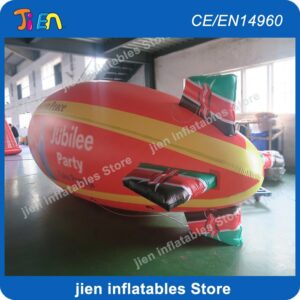 Inflatable Airplane Blimp Toy Fun Air Clear Balloon - WeFlatables.com ...