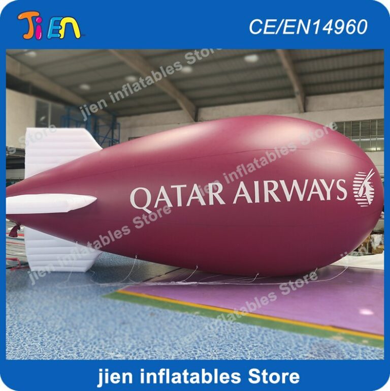 Inflatable Airplane Blimp Toy Fun Air Clear Balloon - WeFlatables.com ...