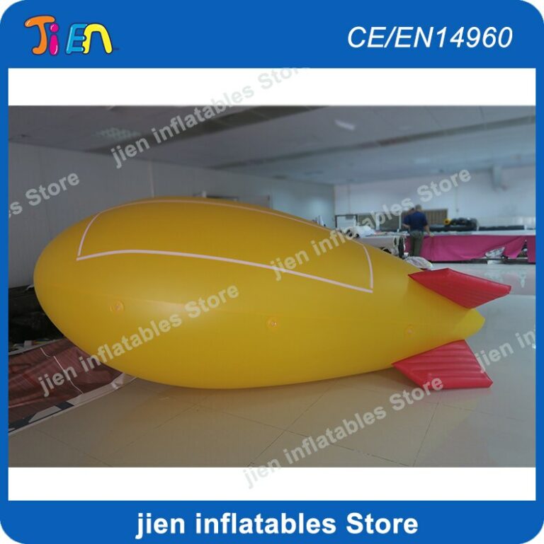 Inflatable Airplane Blimp Toy Fun Air Clear Balloon - WeFlatables.com ...