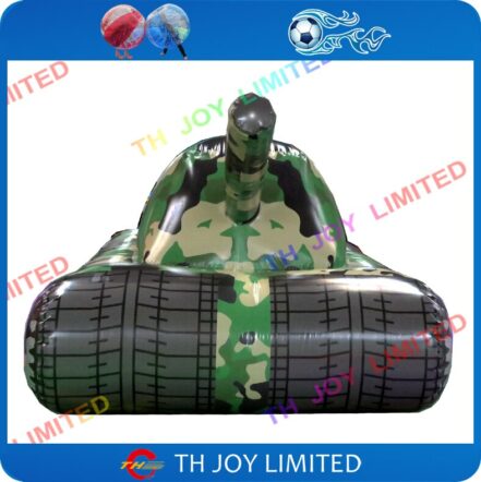 Large 3x2x2m Inflatable Advertising Tank Model For Outdoor Promotions ...