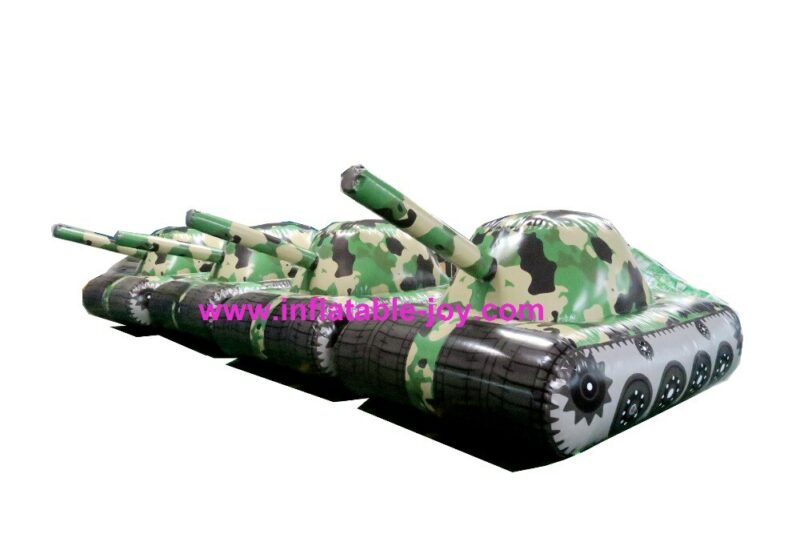 Large 3x2x2m Inflatable Advertising Tank Model For Outdoor Promotions ...