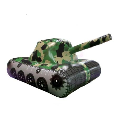 Large 3x2x2m Inflatable Advertising Tank Model For Outdoor Promotions ...