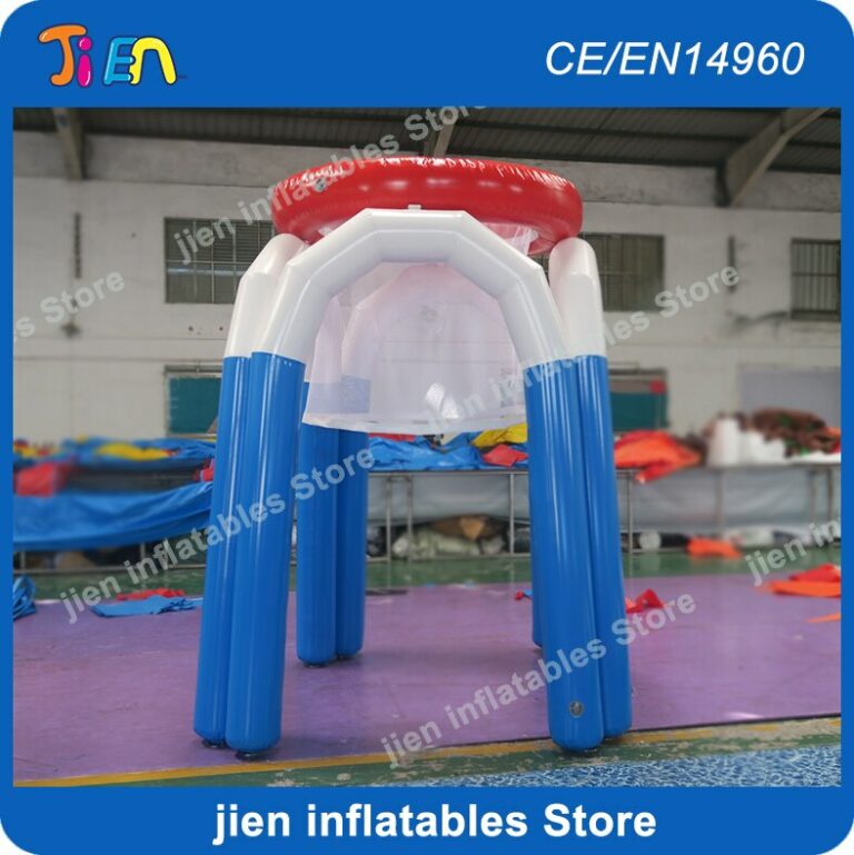 Giant 25m Inflatable Outdoor Basketball Hoop Toss Game For Kids ...
