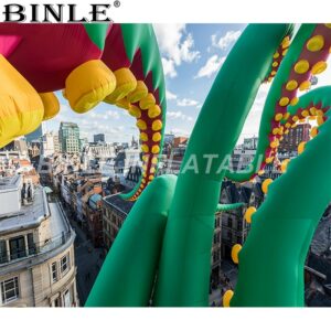 Giant Green Inflatable Octopus Balloon For Outdoor Party Decorations ...