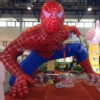 Customized Giant Inflatable Spiderman Cartoon Character For Super Hero ...