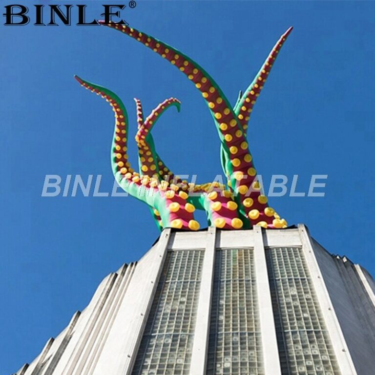 Giant Green Inflatable Octopus Balloon For Outdoor Party Decorations ...