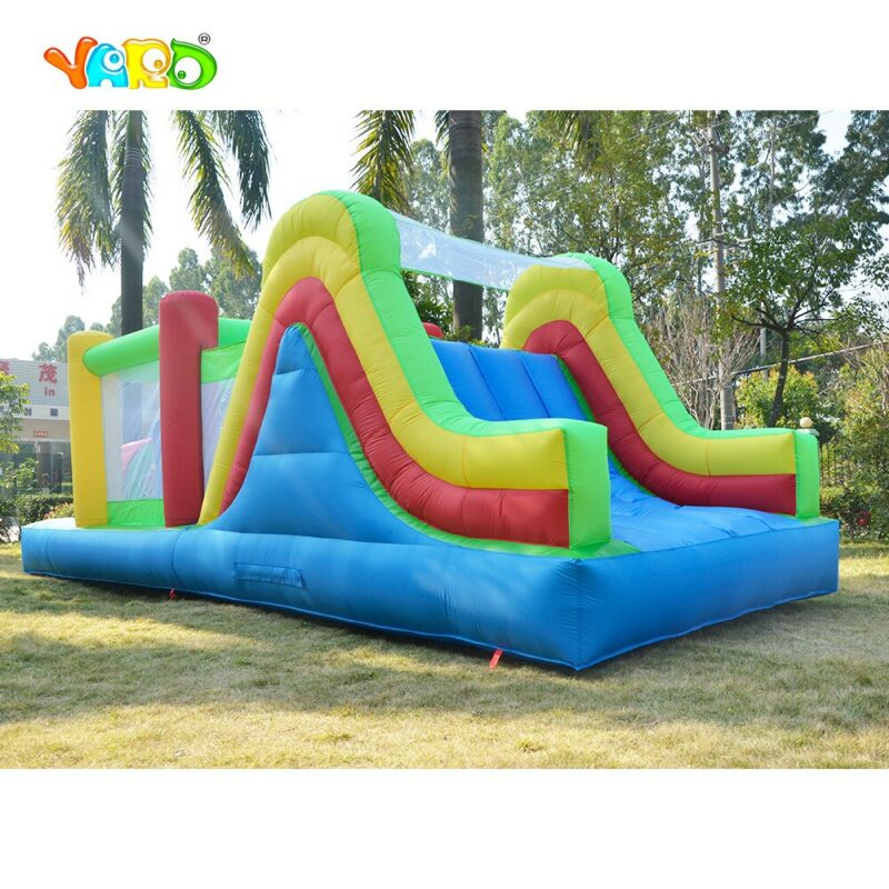 Kids Inflatable Bounce House Jumping Castle 65x28x24m Obstacle Course ...