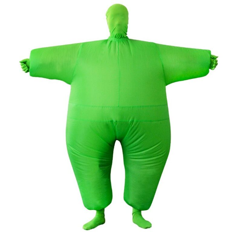 Adult Inflatable Sumo Wrestling Suit Halloween Cosplay Party Costume ...