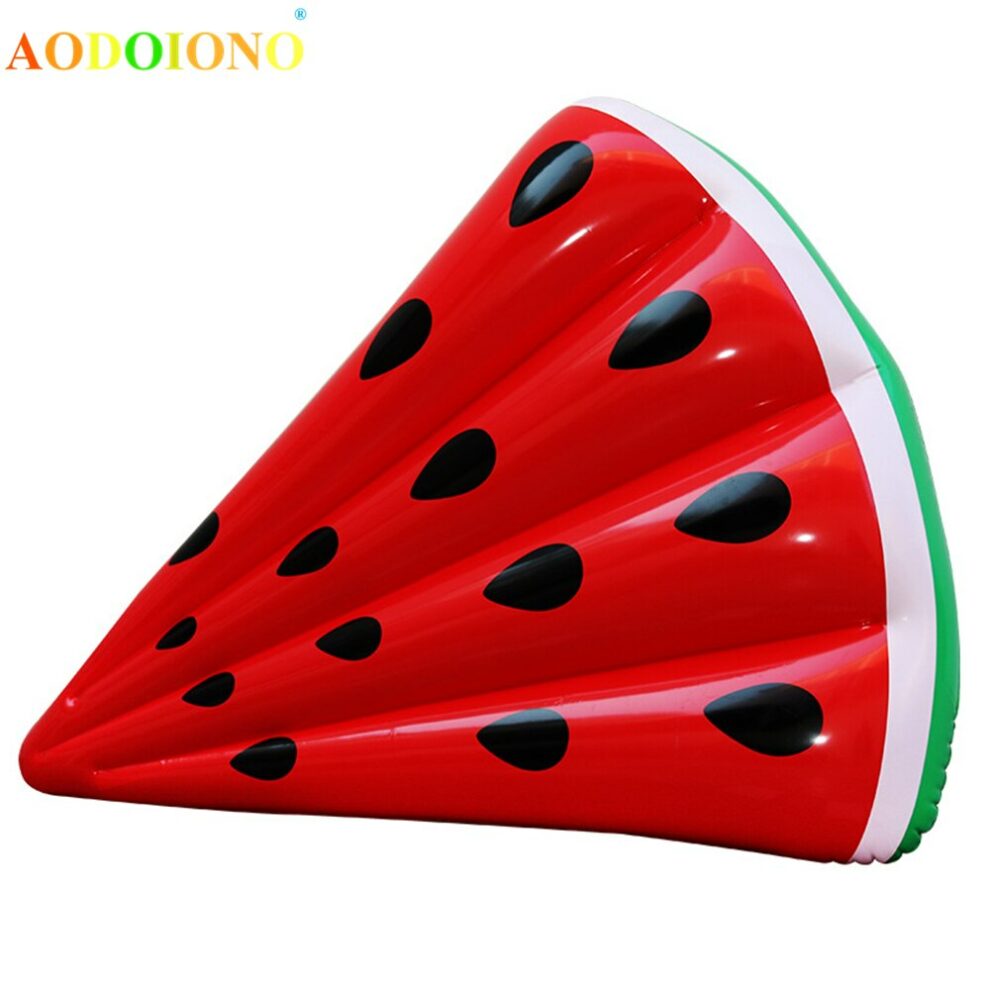 Giant Watermelon Inflatable Pool Float Swim Ring For Adults Children ...