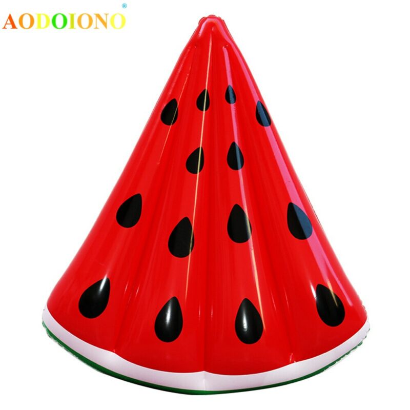 Giant Watermelon Inflatable Pool Float Swim Ring For Adults Children ...