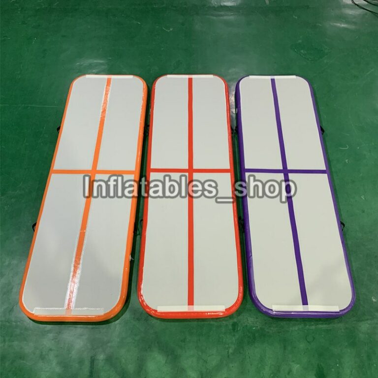 Inflatable Gymnastics Air Tumble Track Mat 3x1x02m For Childrens ...