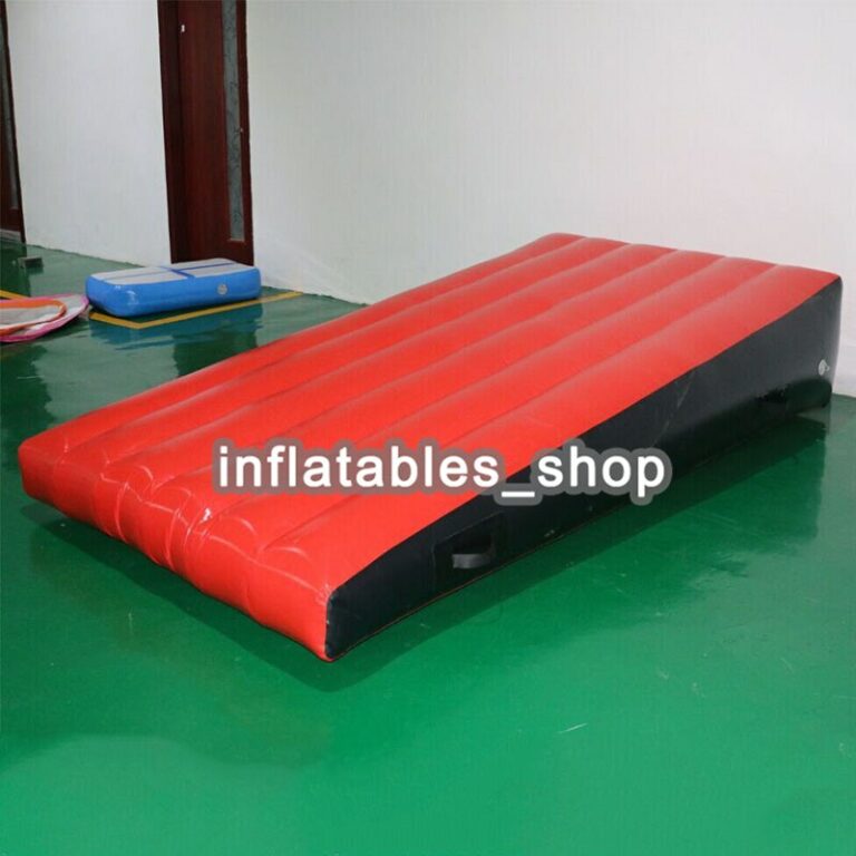 Handmade Inflatable Tumble Track Ramp Mat For Gymnastics Soft Landing ...