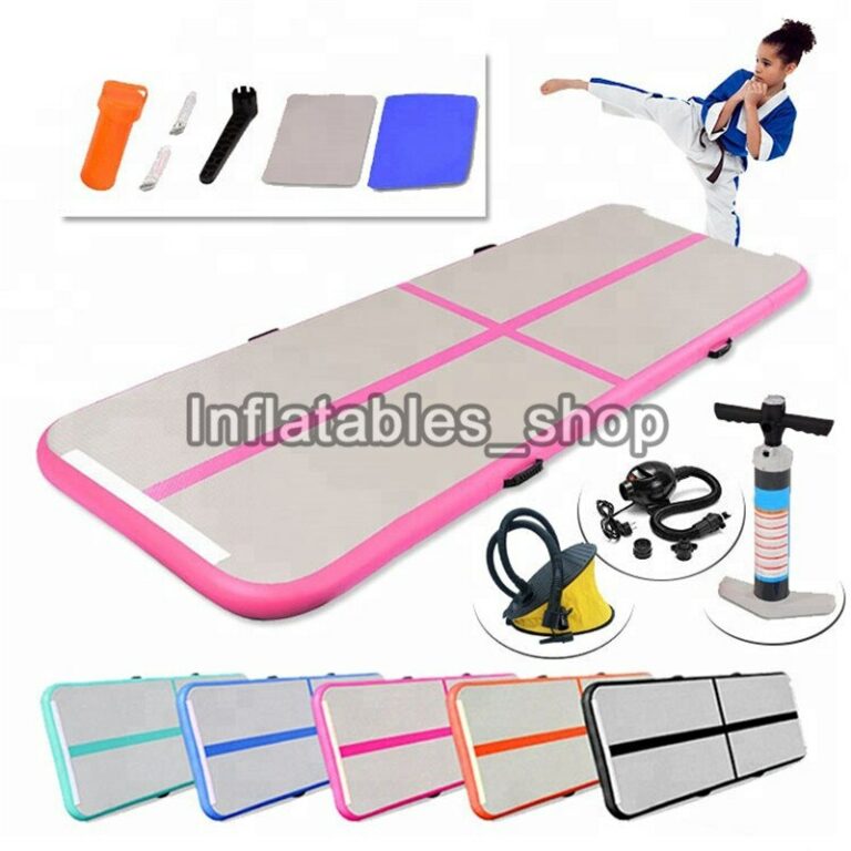 Professional Inflatable Airtrack Gymnastics Mat 100x300x10cm Training ...