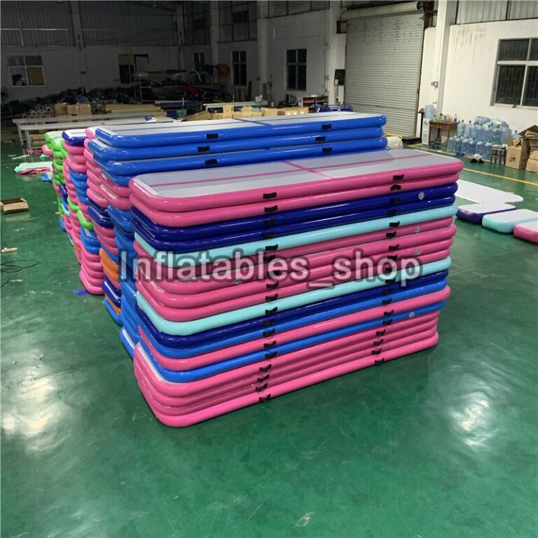 Professional Inflatable Airtrack Gymnastics Mat 100x300x10cm Training ...