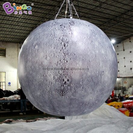 Led Inflatable Moon Model 13m Diameter For Event Decorations Toys ...