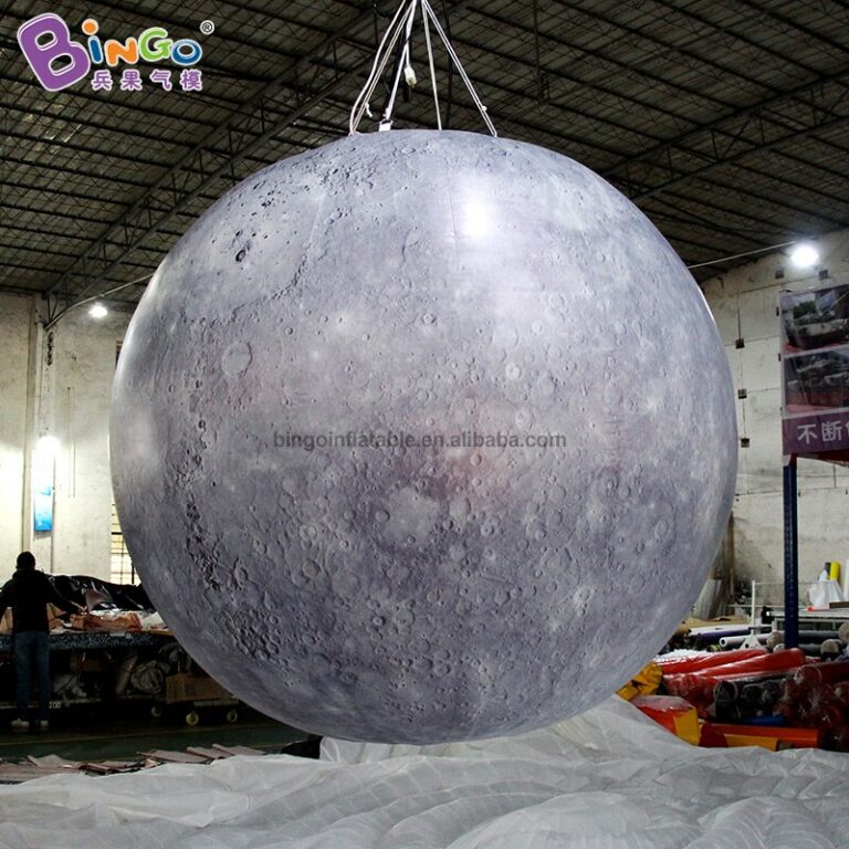 Led Inflatable Moon Model 13m Diameter For Event Decorations Toys ...