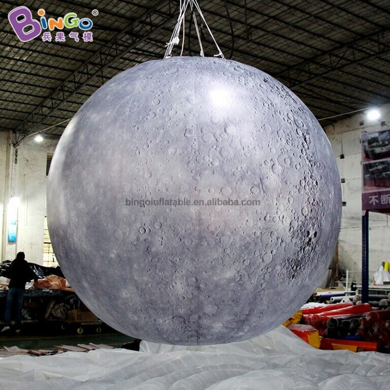 Led Inflatable Moon Model 13m Diameter For Event Decorations Toys ...