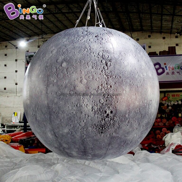 Led Inflatable Moon Model 13m Diameter For Event Decorations Toys ...