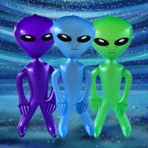 Ecofriendly Pvc Inflatable Alien Doll For Halloween Bar Decor ...