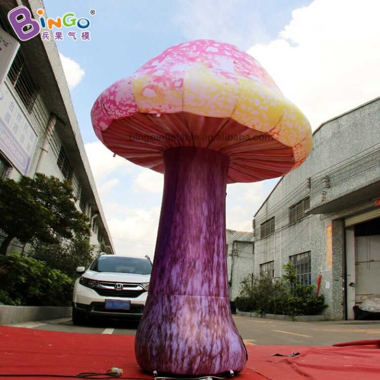 Ledlit Giant 3mh Inflatable Mushroom Garden Decor Customizable Size Toy ...