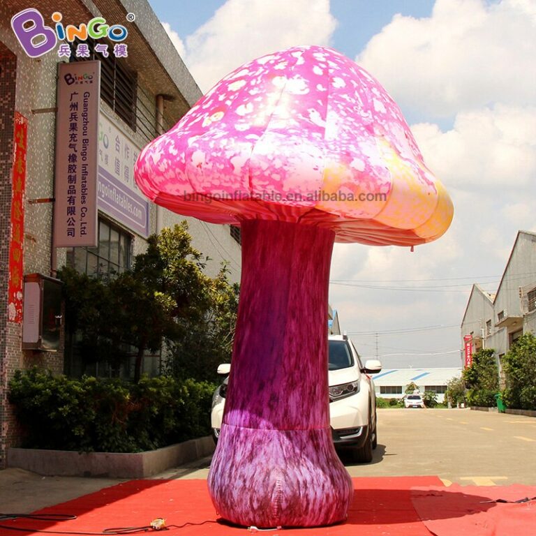 Ledlit Giant 3mh Inflatable Mushroom Garden Decor Customizable Size Toy ...