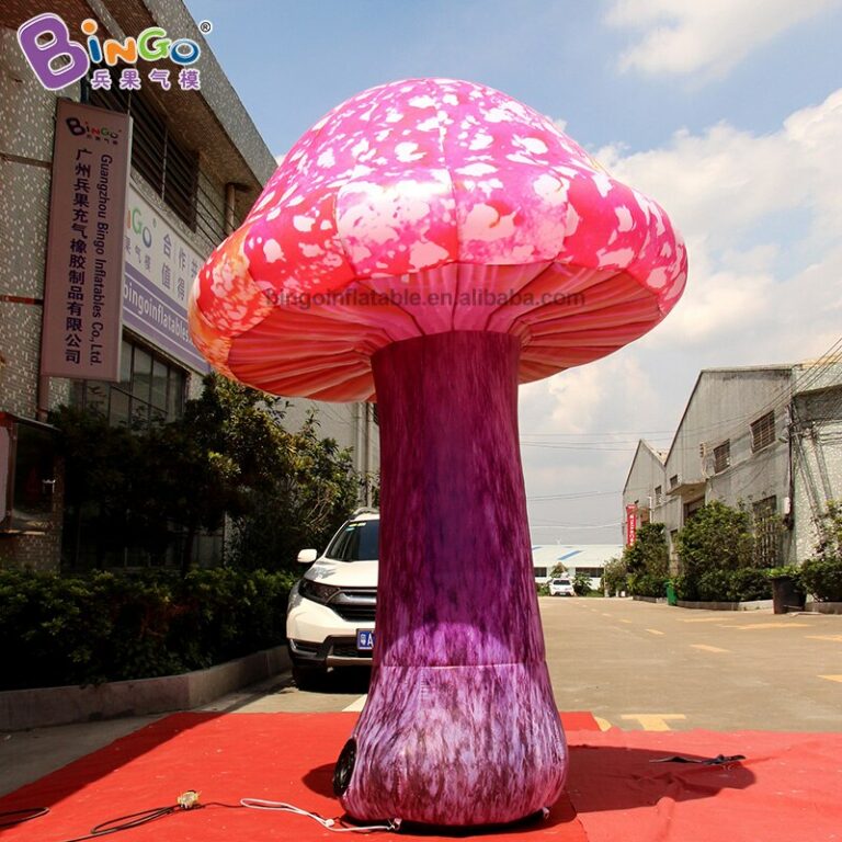 Ledlit Giant 3mh Inflatable Mushroom Garden Decor Customizable Size Toy ...