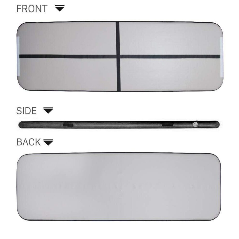 Kids 3m Air Track Inflatable Gymnastics Mat By Dwf Exercise Equipment ...