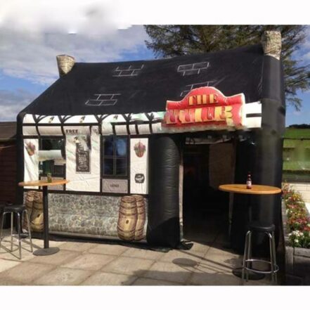 Outdoor Inflatable Pub Bar 5x4m Portable Party Tent House For ...