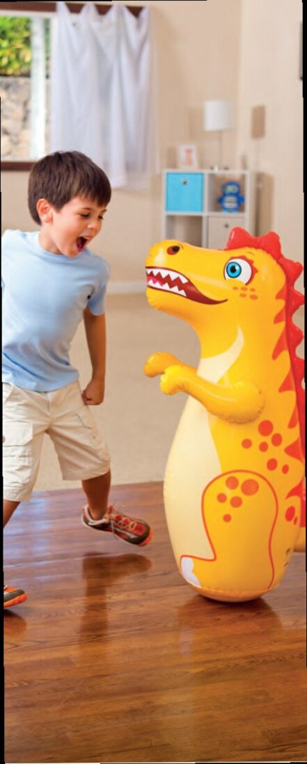 Intex Inflatable Tumbler Toy Fun Water Animal For Kids - WeFlatables ...