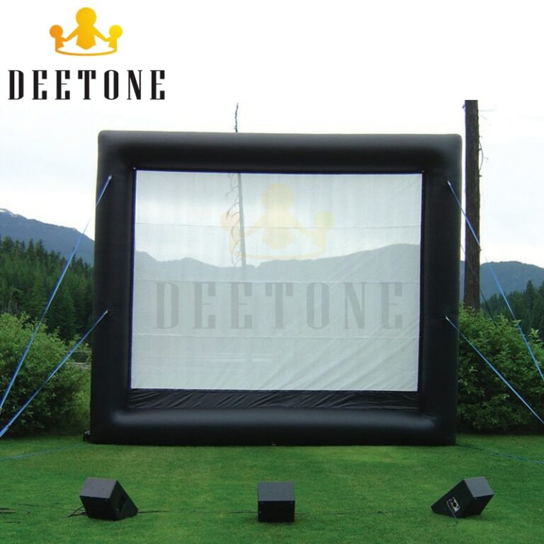 Inflatable 335x20m Outdoor Cinema Movie Screen For Film Tv 169 Ratio ...