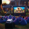 Inflatable 335x20m Outdoor Cinema Movie Screen For Film Tv 169 Ratio ...