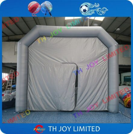 8x4x3m Inflatable Car Paint Booth For Automobile Detailing ...
