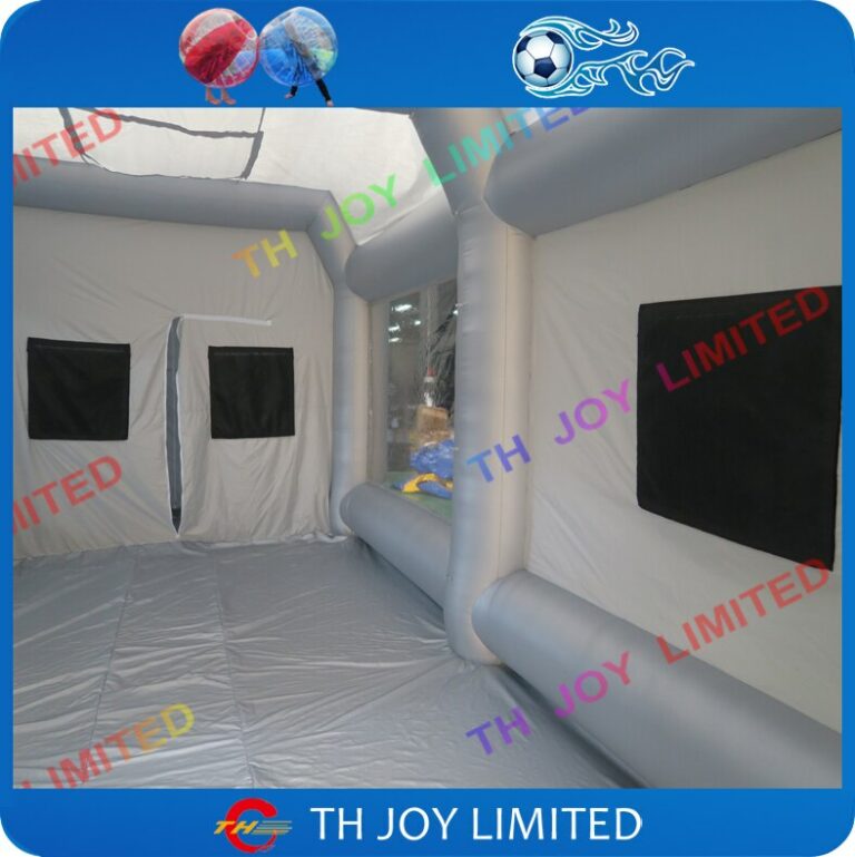 8x4x3m Inflatable Car Paint Booth For Automobile Detailing ...