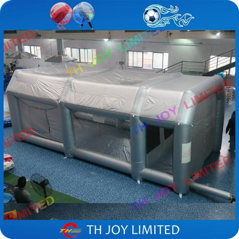 8x4x3m Inflatable Car Paint Booth For Automobile Detailing ...