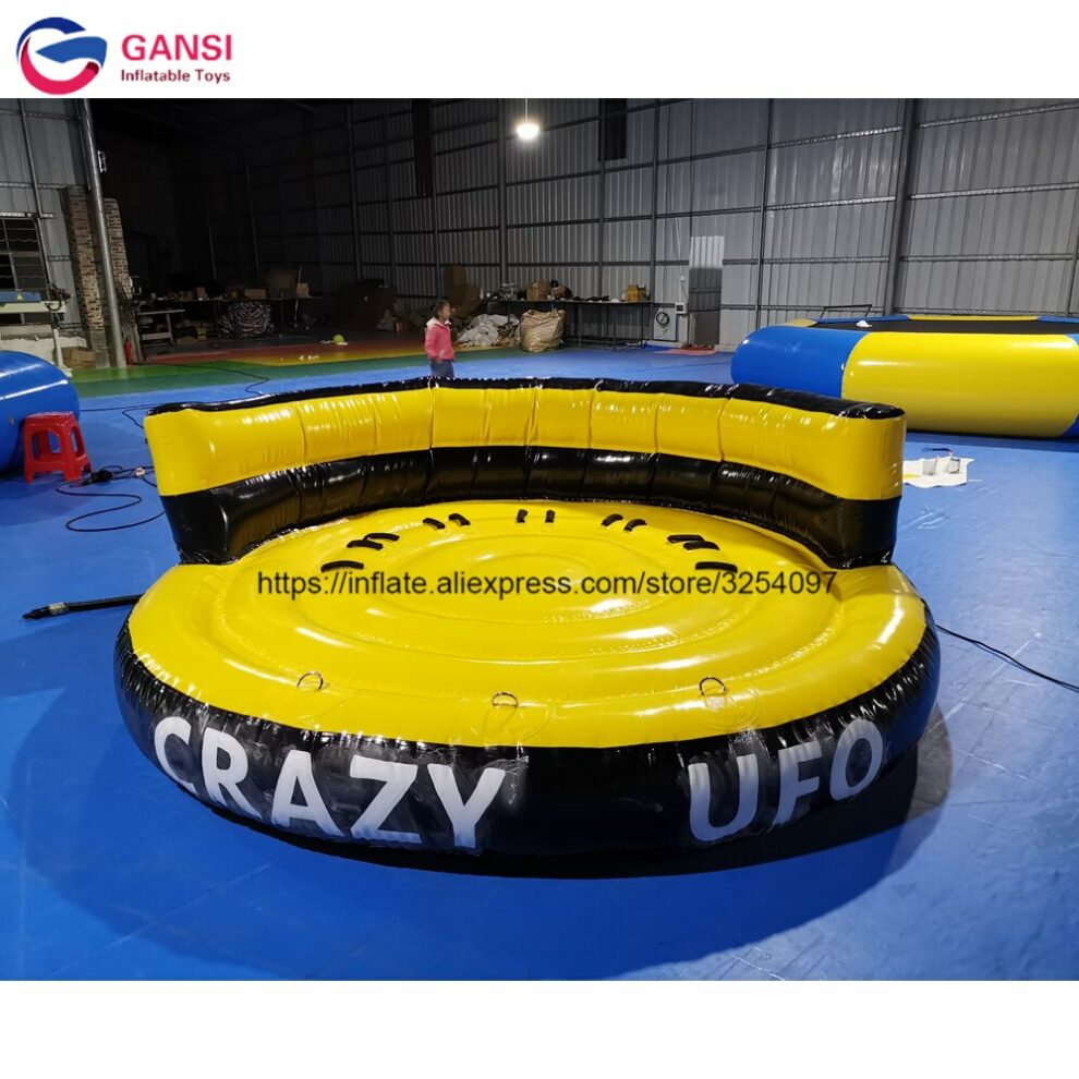 3m Custom Inflatable Ufo Water Towable Boat For Sea Games - WeFlatables ...