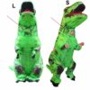 Halloween Dinosaur Trex Inflatable Costume For Kids Teens And Adults ...