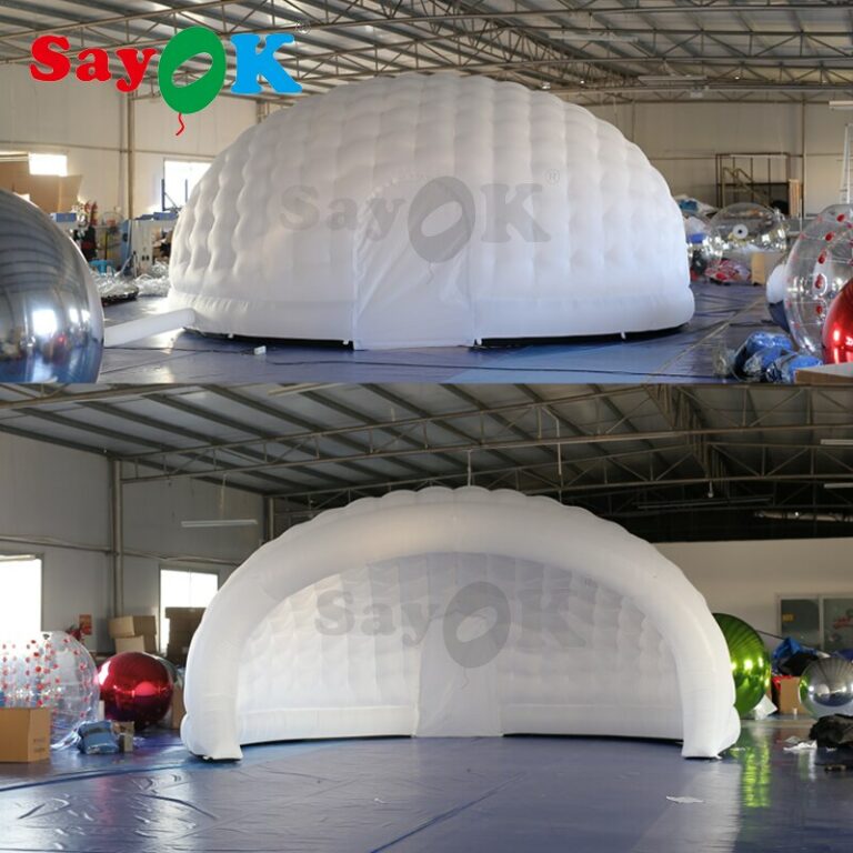 Eventready Custom Inflatable Dome Tent With Air Blower Included ...