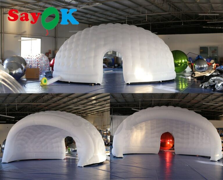 Eventready Custom Inflatable Dome Tent With Air Blower Included ...