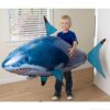 Jumbo 150cm Inflatable Shark Balloon Toy Ideal Birthdaychristmas Gift ...