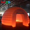 Led Lighted Portable Inflatable Igloo Dome Tent For Trade Show ...