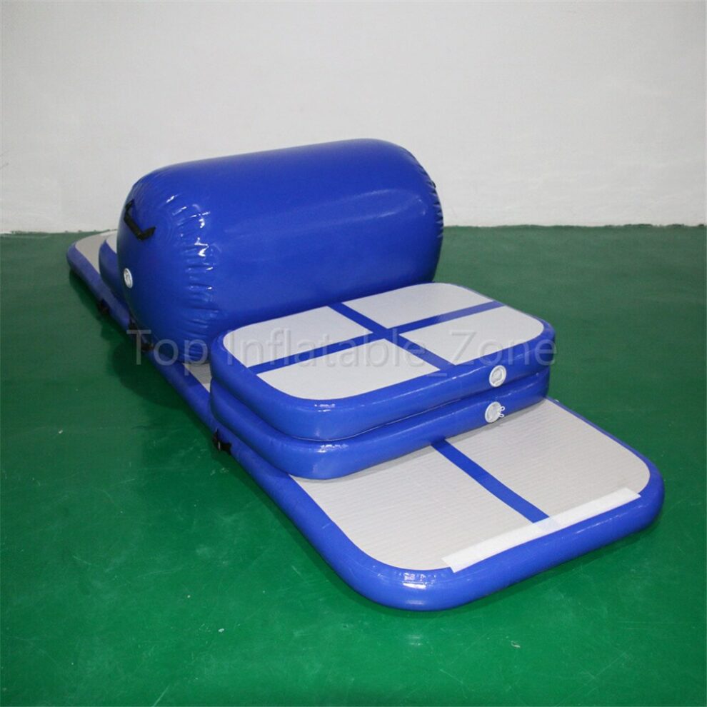 6piece Set Mini Inflatable Air Track Gymnastics Tumbling Mat ...