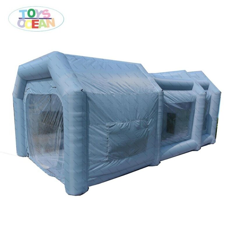 Outdoor Portable Inflatable Spray Paint Booth For Diy Art Projects ...