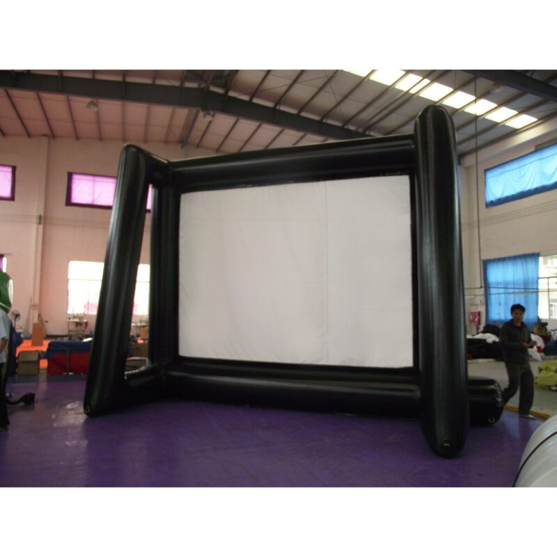 169 Deluxe Inflatable Movie Screen For Outdoor Rear Projection 44mx25m ...