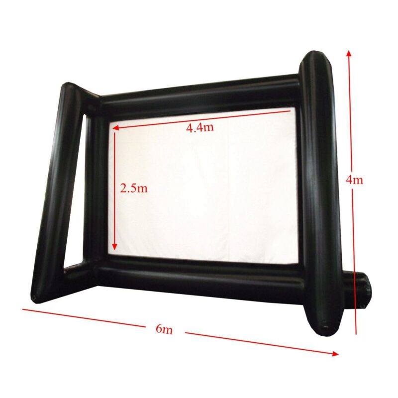 169 Deluxe Inflatable Movie Screen For Outdoor Rear Projection 44mx25m ...
