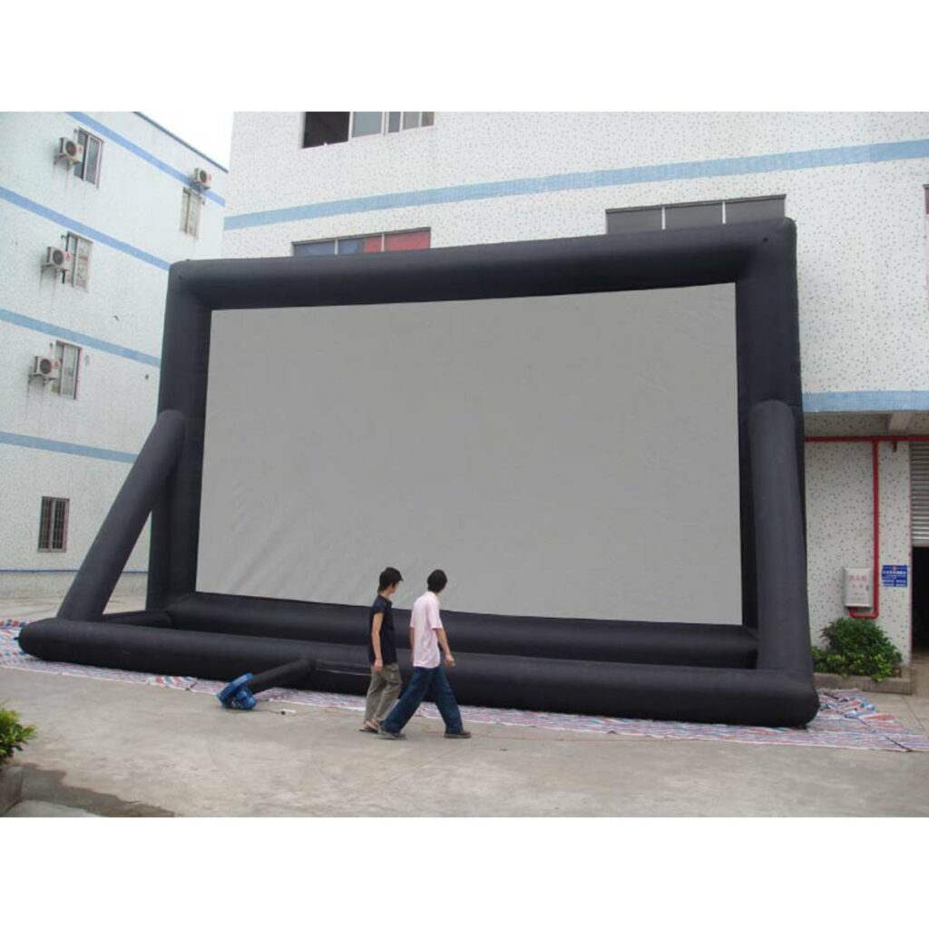 169 Deluxe Inflatable Movie Screen For Outdoor Rear Projection 44mx25m ...