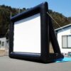 169 Deluxe Inflatable Movie Screen For Outdoor Rear Projection 44mx25m ...