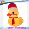 Giant Outdoor Inflatable Christmas Duck Santa Claus Decoration 3m 4m 6m ...