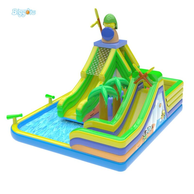 Inflatable Outdoor Water Slide With Pool For Kids Bestseller ...