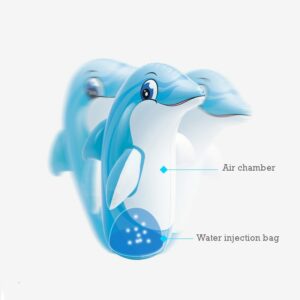 Interactive 38inch 3d Inflatable Dinosaur Bop Bag For Kids Large ...