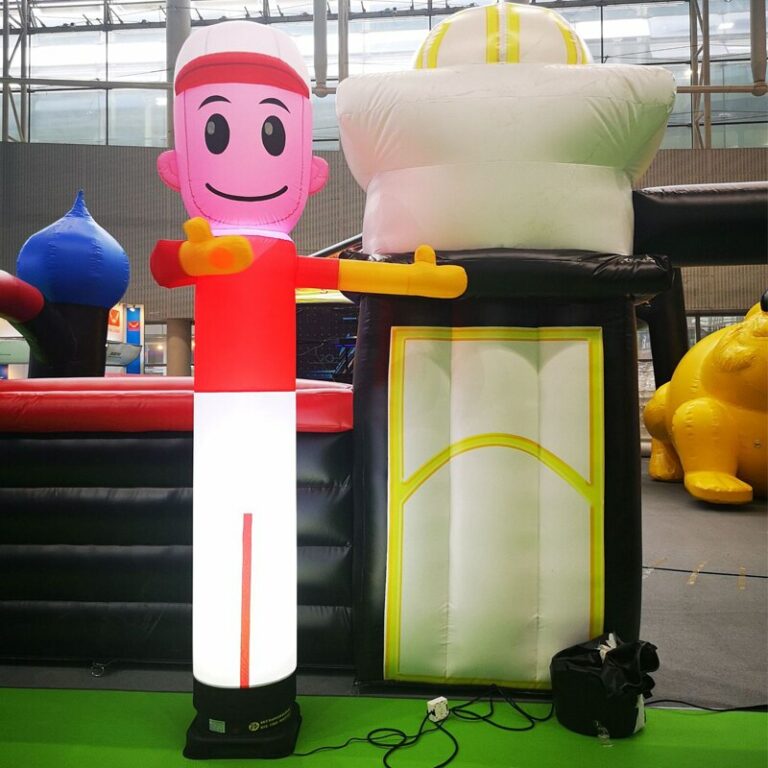 Sky Dancer Inflatable Tube Man 45cm 4m For Car Wash Advertising ...